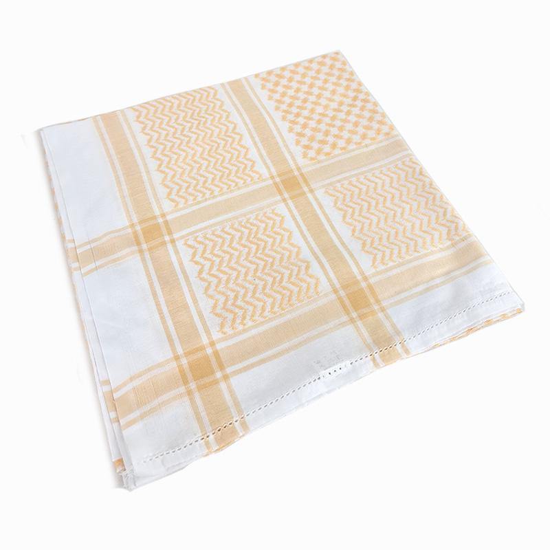 Large 55" Arafat Scarf Kefiyyeh Shemagh Wrap – Arabian Shopping Zone